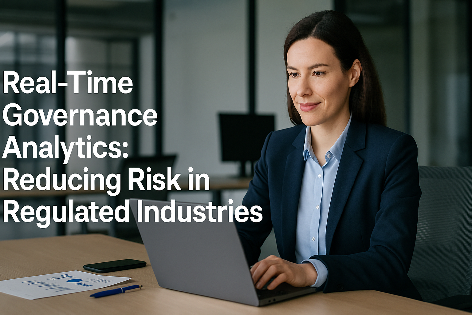 Real-Time Governance Analytics: Reducing Risk in Regulated Industries